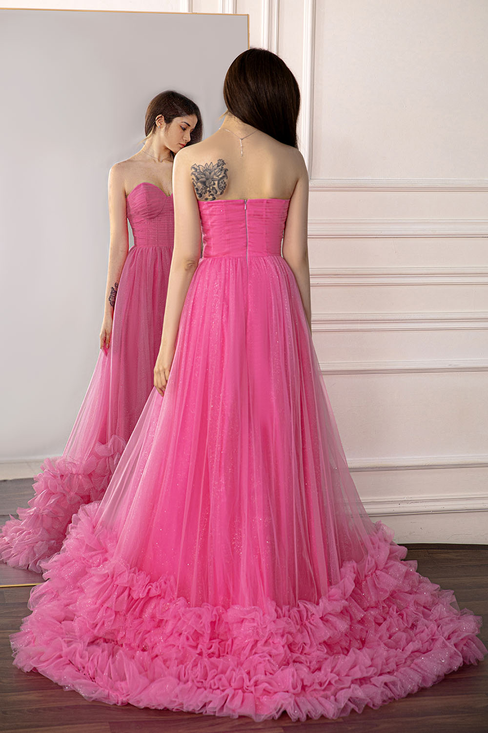 Pink Prom Dresses | LLELLA | Light Pink, Hot Pink, Candy Pink & More