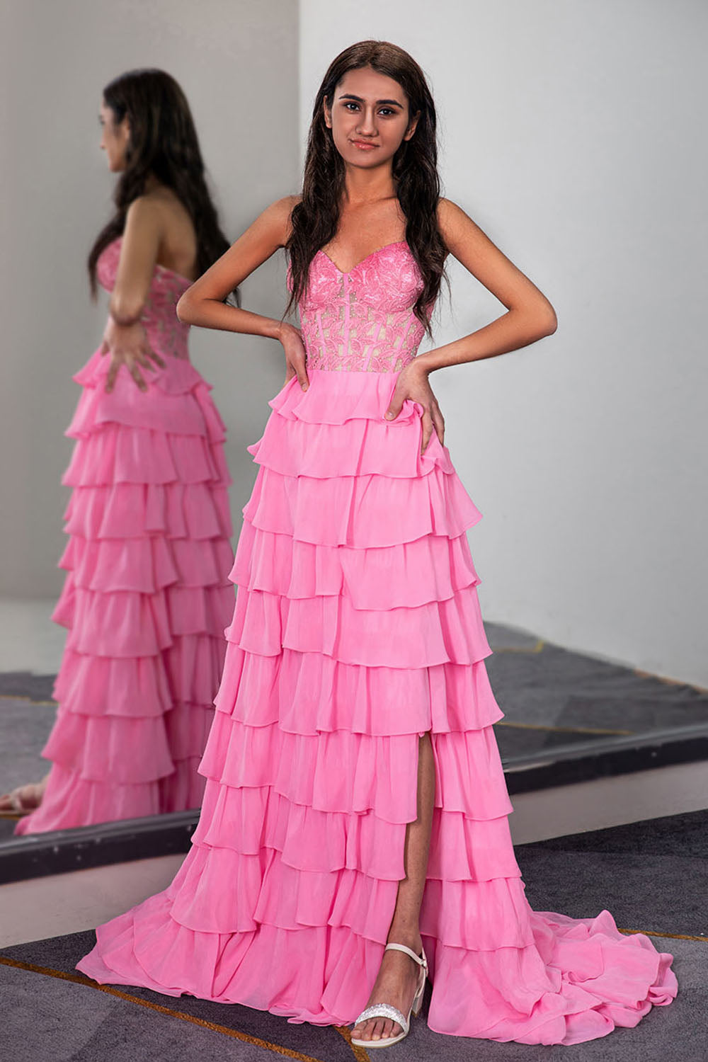 Pink Prom Dresses | LLELLA | Light Pink, Hot Pink, Candy Pink & More