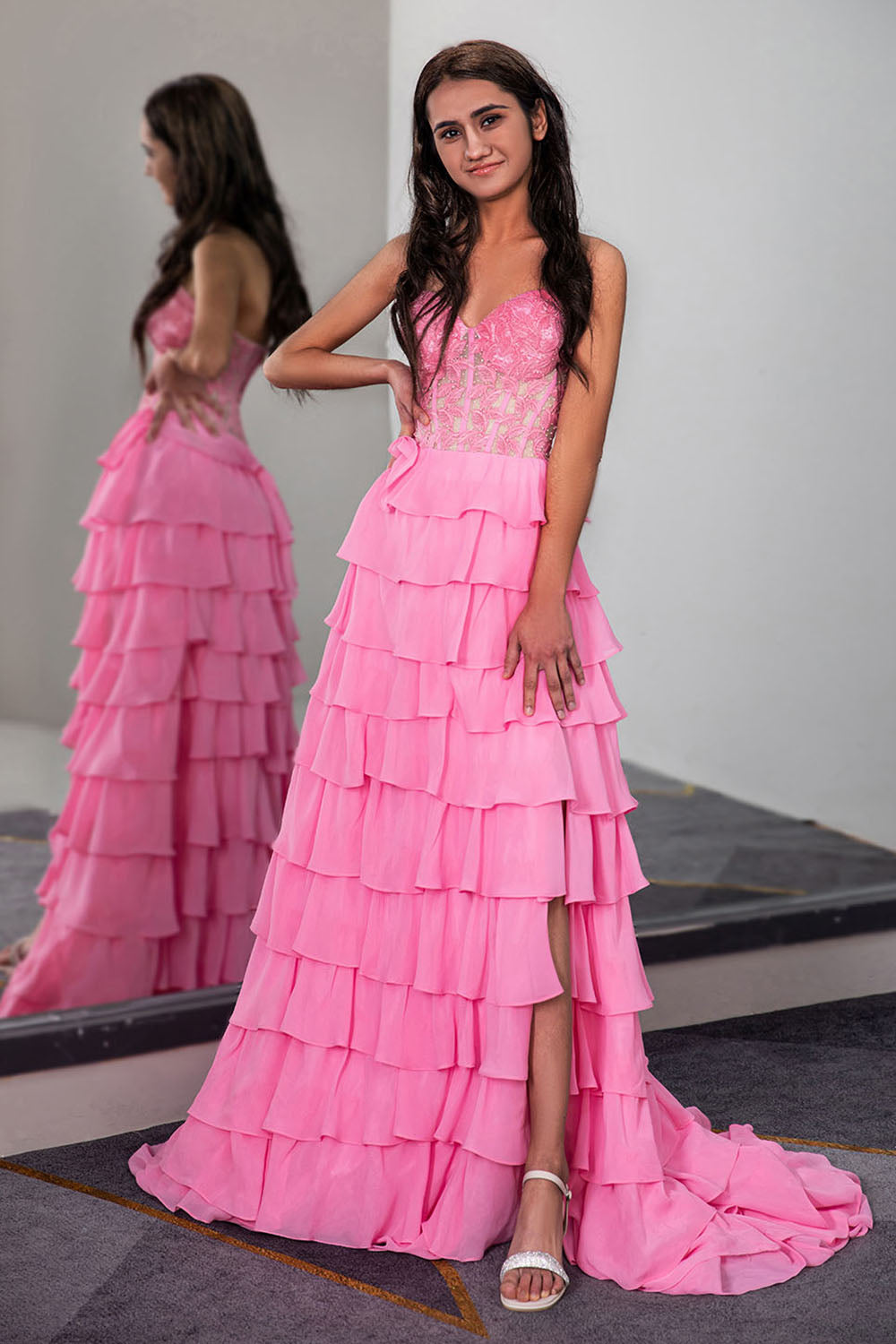 Pink Prom Dresses | LLELLA | Light Pink, Hot Pink, Candy Pink & More